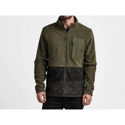 Men's Landfall Fleece Zip Jacket - Roark L : Target
