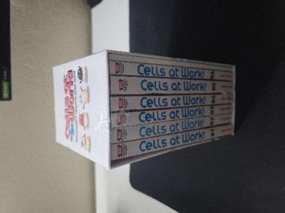 Cells At Work! Complete Manga Box Set! - (cells At Work! Manga Box Set ...