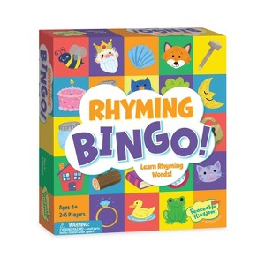 Rhyming Bingo! : Target