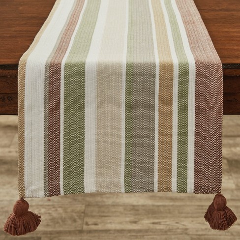Split P Terra Stripe Table Runner 15" X 72" : Target