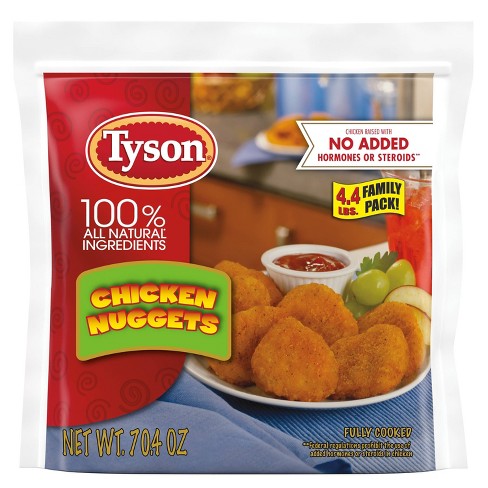 Tyson Chicken Nuggets - Frozen - 4.4lbs : Target