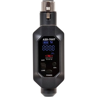 Galaxy Audio ASD-700T Digital UHF IEM Transmitter : Target