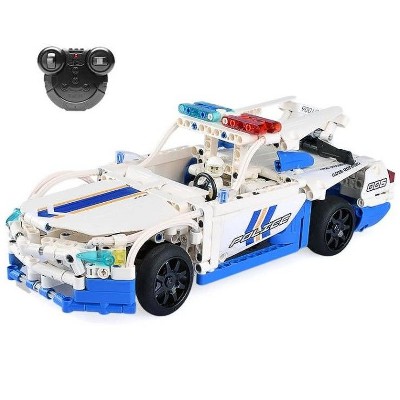 VATOS STEM RC Car Building Blocks for Boys, Engineering Building Bricks ...