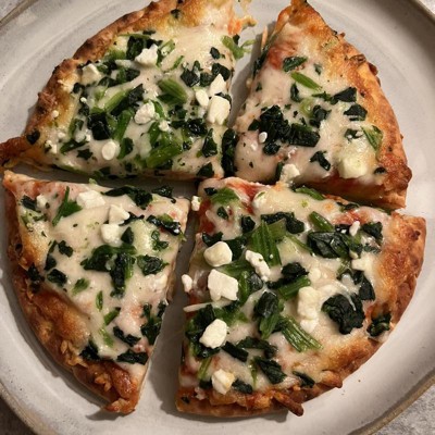 Frozen Spinach & Goat Cheese Mini Pizza - 7.4oz - Good & Gather™ : Target
