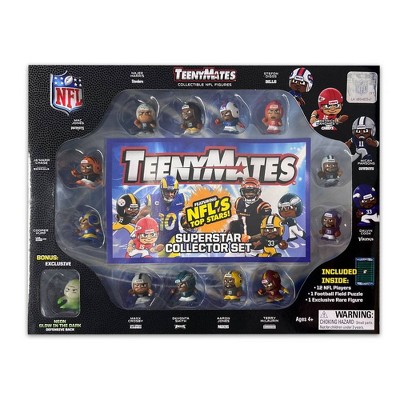 Teenymates Nfl Legends Vintage Superstar Football Collector Set : Target