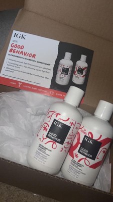 Igk Good Behavior Ultra Smoothing Conditioner - 8 Fl Oz - Ulta Beauty ...