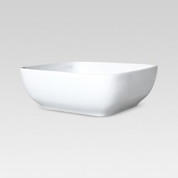 4oz Porcelain Square Dip Bowl White - Threshold™ : Target