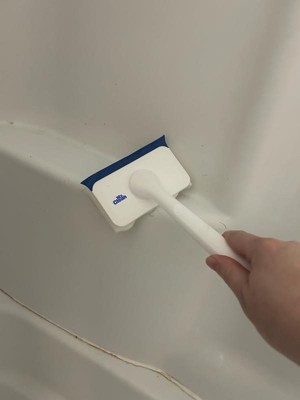 Mr. Clean Magic Eraser Shower & Tub Scrubber, Lavender Starter Kit, 1 ...