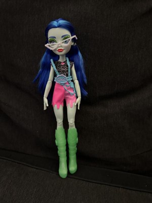 Monster High 12.75'' Skulltimate Secrets Neon Frights Ghoulia Yelps ...