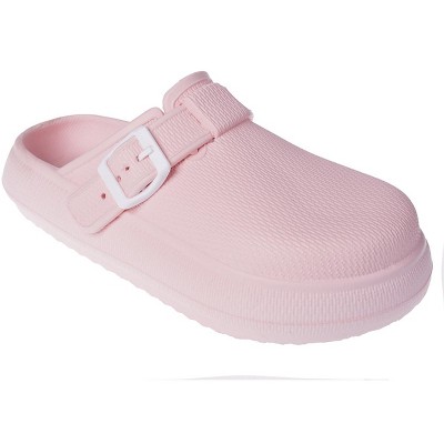 Foamwalk Girl's Eva Slide Sandals - Slip On Slides For Big Kid And ...