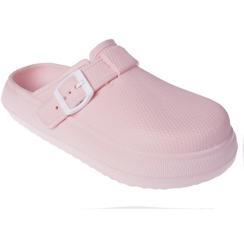 Foamwalk Girl's Eva Slide Sandals - Slip On Slides For Big Kid And ...