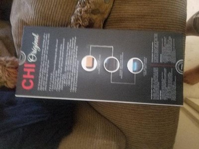 Chi Tourmaline Ceramic Flat Iron 1" – Black : Target