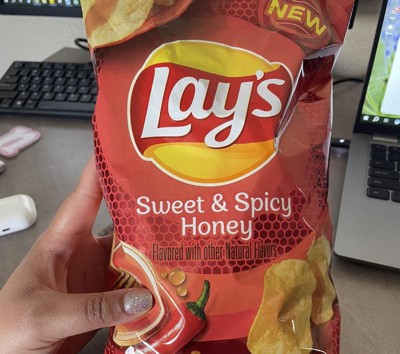 Frito-lay Lay's Sweet & Spicy Honey Flavored Chips - 7.75oz : Target