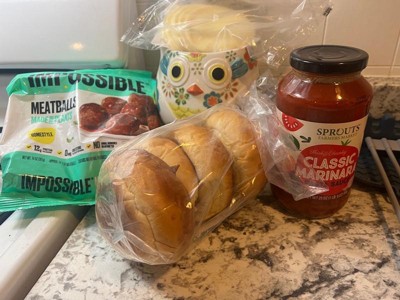 Impossible Plant Based Meatballs - Frozen - 14oz : Target