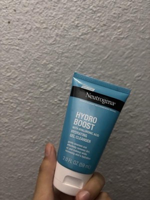 Neutrogena Hydro Boost Lightweight Hydrating Facial Gel Cleanser With ...
