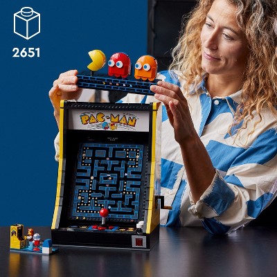 LEGO Icons PAC-MAN Arcade Retro Game Building Set 10323 : Target