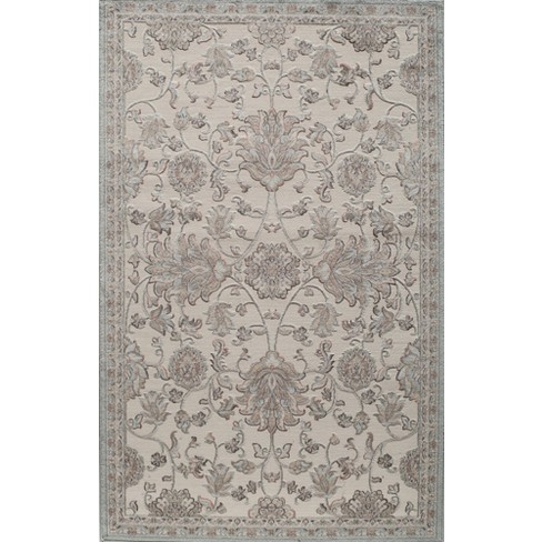 Rugs America Monaco Rv600d Light Blue Transitional Blue Area Rug, 8'x10 ...