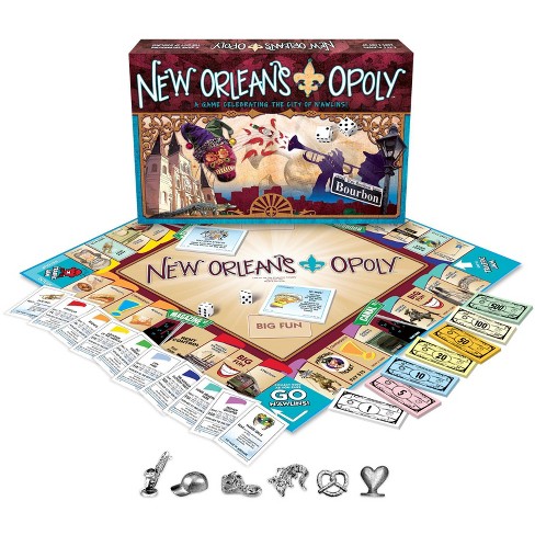 Late For The Sky: New Orleans-opoly Monopoly Board Game : Target