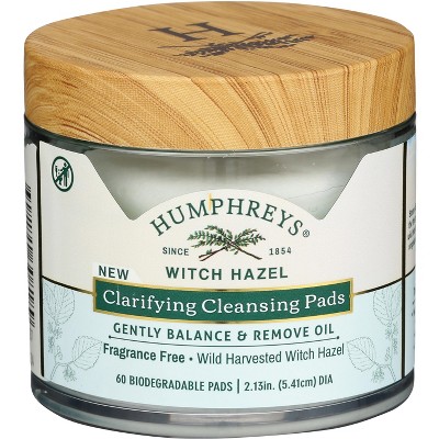 Humphreys Rose Witch Hazel Toner - Case Of 12/3.3 Fz : Target