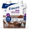 Ensure Max Protein Nutritional Shake - Chocolate - 4ct/44 Fl Oz : Target