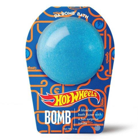 Da Bomb Bath Fizzers Hot Wheels Bath Bomb - 7oz : Target