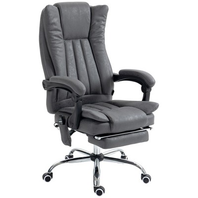 Vinsetto Microfiber Office Chair, High Back Computer Chair With 6 Point ...