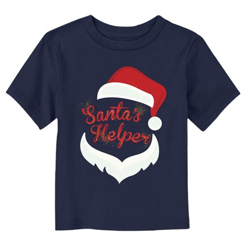 Toddler's Lost Gods Santa’s Helper T-shirt : Target