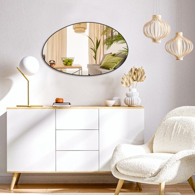 BEAUTYPEAK Decorative Wall Mirrors : Target