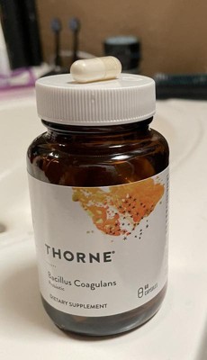 Thorne Bacillus Coagulans Probiotic - Shelf Stable Probiotic Supplement ...