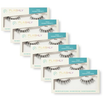 Flashly Beauty - Fakeit Premium Synthetic - False Eyelashes - Mimic ...