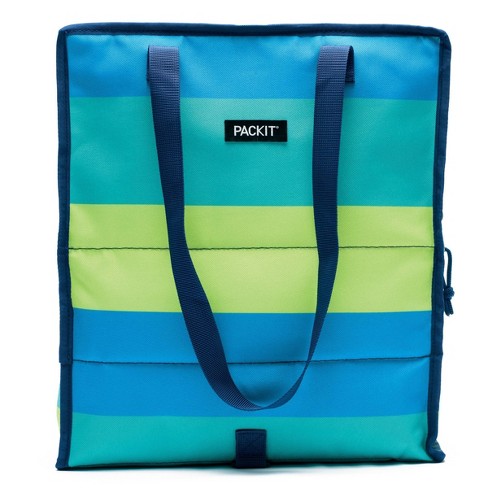 Packit Freezable Grocery Tote - Fresh Stripe : Target