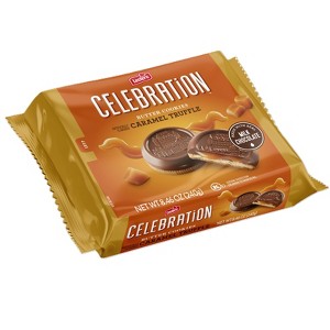 Celebration Butter Cookies, Caramel Truffle - Case of 12 - 8.46 oz : Target