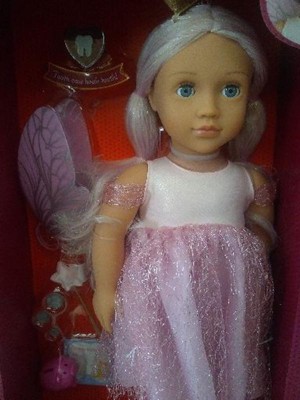 Our Generation Twinkle 18" Tooth Fairy Doll : Target