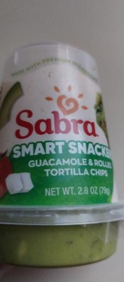 Sabra Guacamole Snacker With Rolled Tortilla Chips - 2.8oz : Target