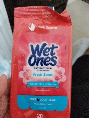 Wet Ones Antibacterial Hand Wipes Canister - Fresh Scent - 40ct : Target