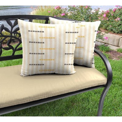 2pk Outdoor Pillow Set - Jordan Manufacturing : Target