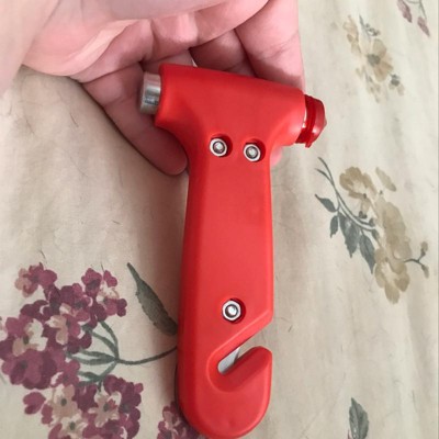 Unique Bargains Emergency Glass Window Breaking Hammer Breaker Escape ...