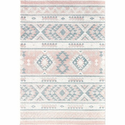Rugs America Desert Series SB40A Azalea Area Rug for Dining Room Rug ...