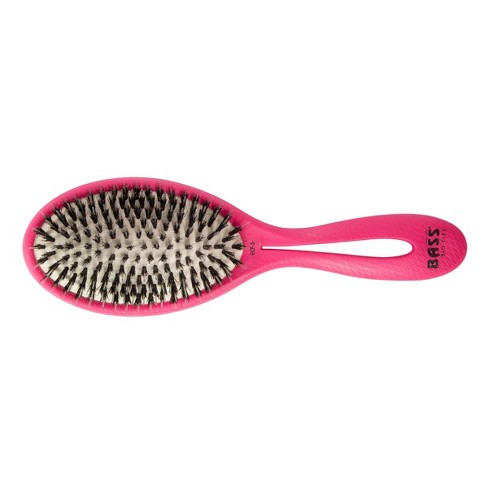 Bass Brushes Bio-flex Shine & Condition Hair Brush, Patented Plant ...
