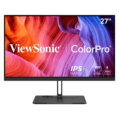 Viewsonic Vp2776t-4k 27 Inch 4k Uhd Ips Monitor With Advanced ...