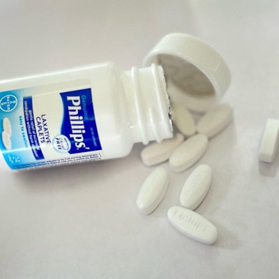 Phillips' Laxative Digestive Treatment Caplets - 55ct : Target