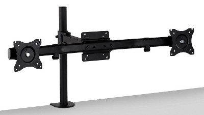 Mount-it! Single Vesa Monitor Mount | Vertical Monitor Desk Stand ...