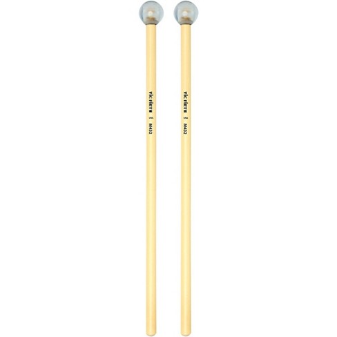 Vic Firth Articulate Series Lexan Keyboard Mallets 7/8 In. Round Brass ...