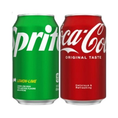 Sprite Soda - 10pk/7.5 Fl Oz Mini-cans : Target