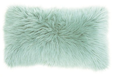 18" X 18" Plush Decor Throw Pillow Ivory - Vue : Target