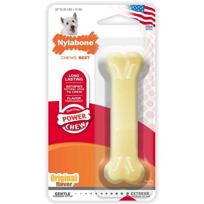 Nylabone Dura Chew Dog Bone - Original Flavor(regular) : Target