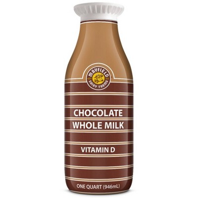 Mayfield Whole Chocolate Milk - 1qt : Target