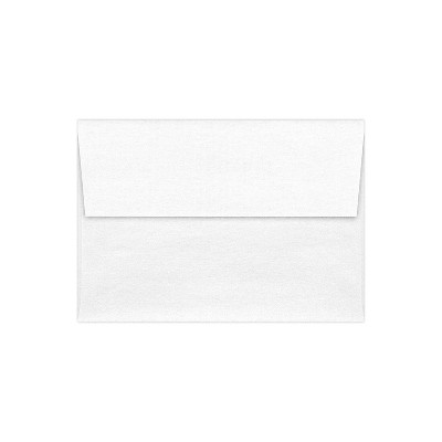 Lux A1 Invitation Envelopes (3 5/8 X 5 1/8) 50/pack Crystal Metallic ...