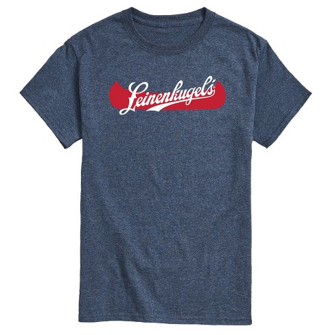 Men's Leinenkugal Red Canoe Logo Short Sleeve Graphic T-shirt - Heather ...