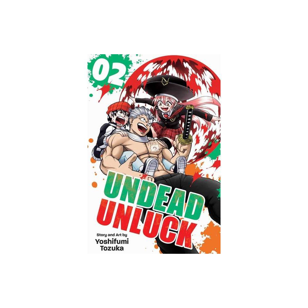 ISBN 9781974723508 - Undead Unluck, Vol. 2 - by Yoshifumi Tozuka ...